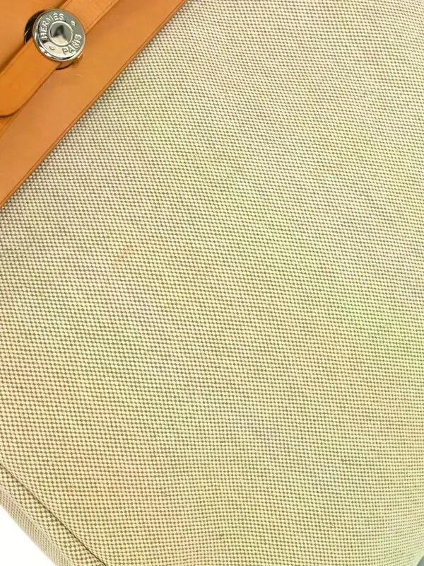 Hermès 1999 Herbag A Dos Toile H Backpack