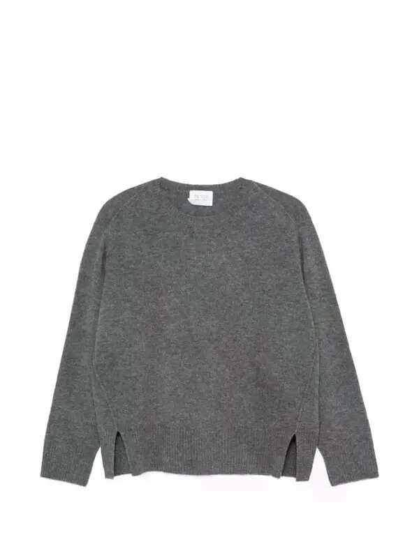 BE YOU Side-slit Cashmere Sweater