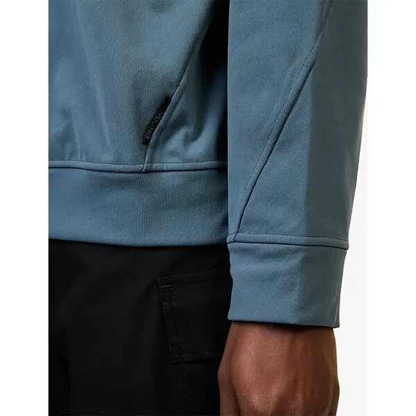 Veilance Consola Jersey Polo Sweatshirt - Neptune