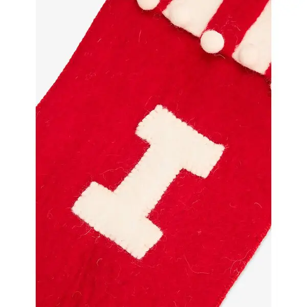 SELFRIDGES Alphabet Letter Christmas Stocking - I