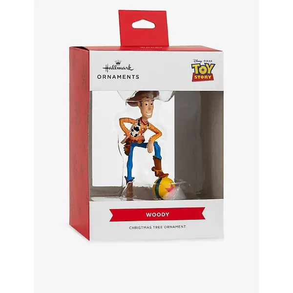 SELFRIDGES EDIT Woody Resin Christmas Decoration