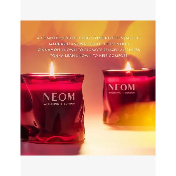 NEOM WELLBEING Christmas Wish One-wick Scented Candle