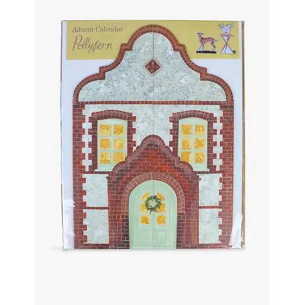SELFRIDGES EDIT Festive Dutch Gable Advent Calendar
