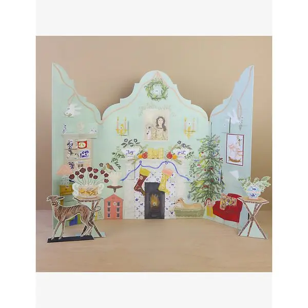 SELFRIDGES EDIT Festive Dutch Gable Advent Calendar