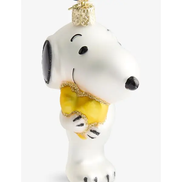 SELFRIDGES EDIT Snoopy Heart Christmas Decoration