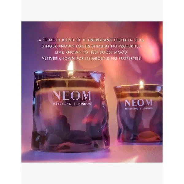 NEOM WELLBEING Sparkling Joy 1 Wick Scented Candle 185g