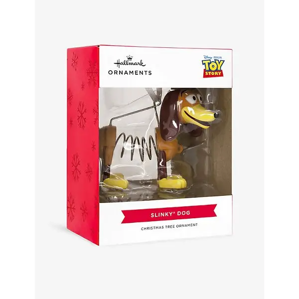SELFRIDGES EDIT Slinky Resin Christmas Decoration