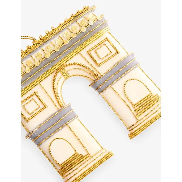 SELFRIDGES EDIT Paris City Arc De Triomphe Christmas Decoration