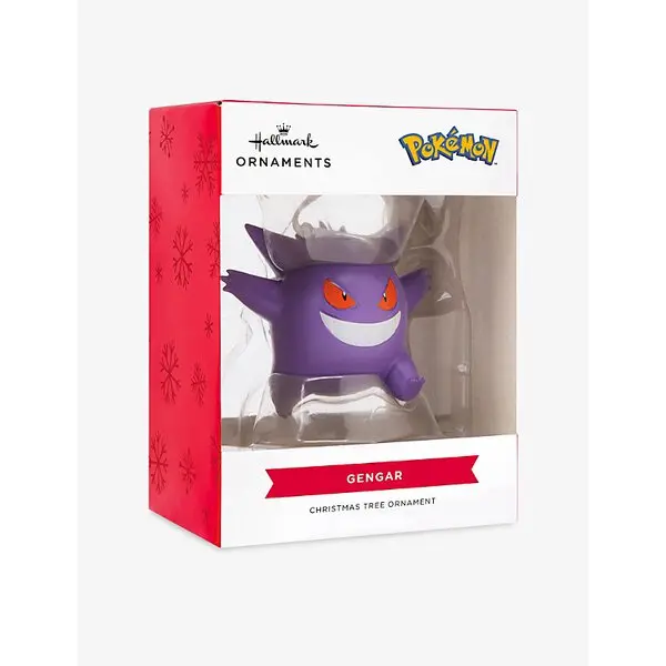 SELFRIDGES EDIT Pokémon Gengar Resin Christmas Decoration