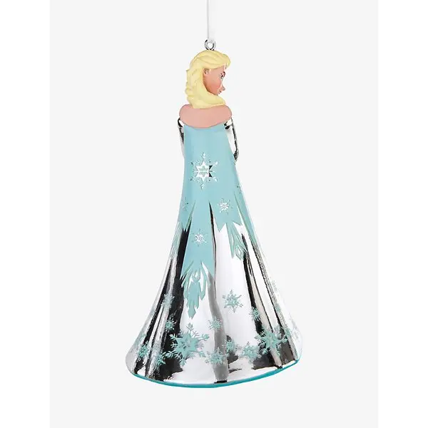 SELFRIDGES EDIT Elsa Glass Christmas Decoration