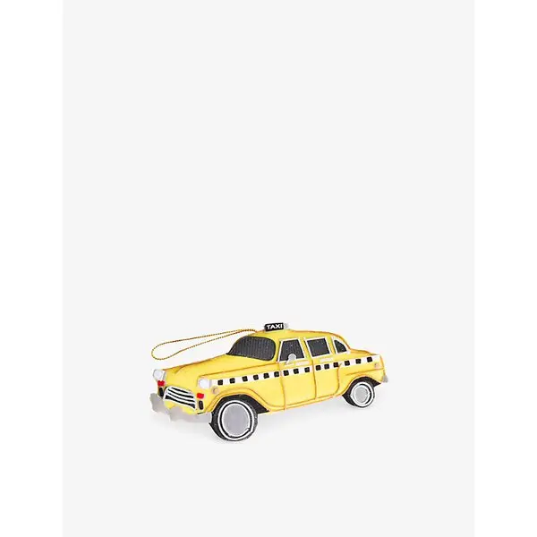 SELFRIDGES EDIT Nyc City Taxi Cab Christmas Decoration