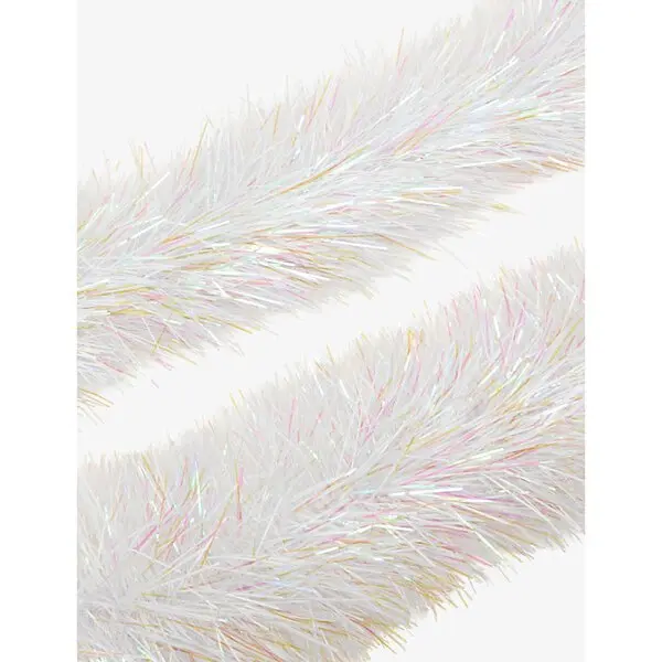 SELFRIDGES EDIT Downswept Tinsel Christmas Decoration