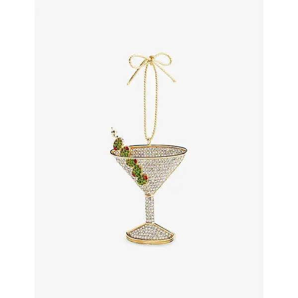 SELFRIDGES EDIT Martini Christmas Decoration