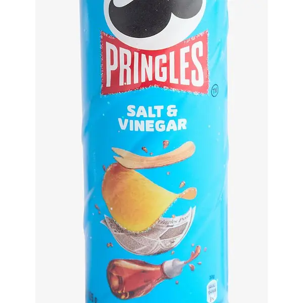 SELFRIDGES EDIT Pringles Glass Christmas Tree Decoration