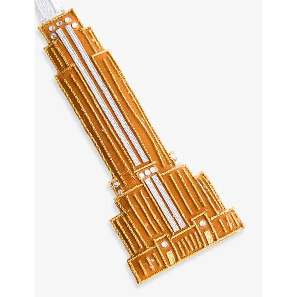 SELFRIDGES EDIT Nyc City Empire State Building Christmas Decoration