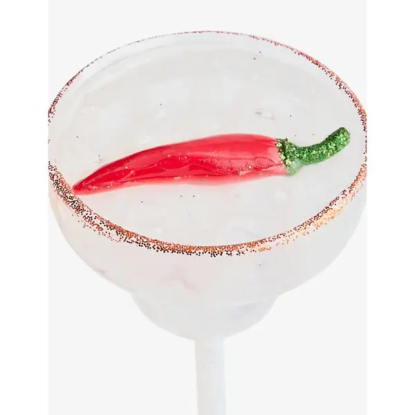 SELFRIDGES EDIT Spicy Margarita Christmas Decoration 10cm