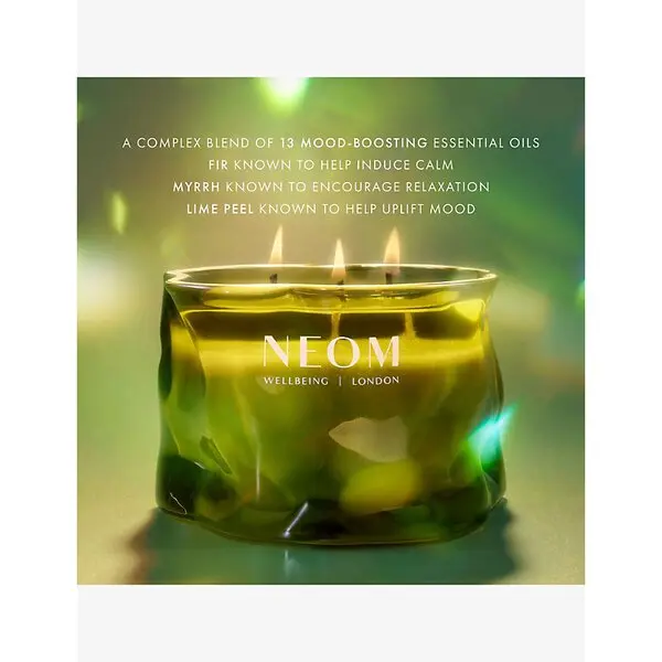 NEOM WELLBEING Perfect Peace Three-wick Scented Candle 420g