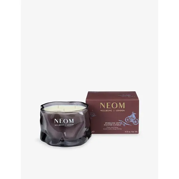 NEOM WELLBEING Sparkling Joy Ginger 3-wick Scented Candle 420g - One-color