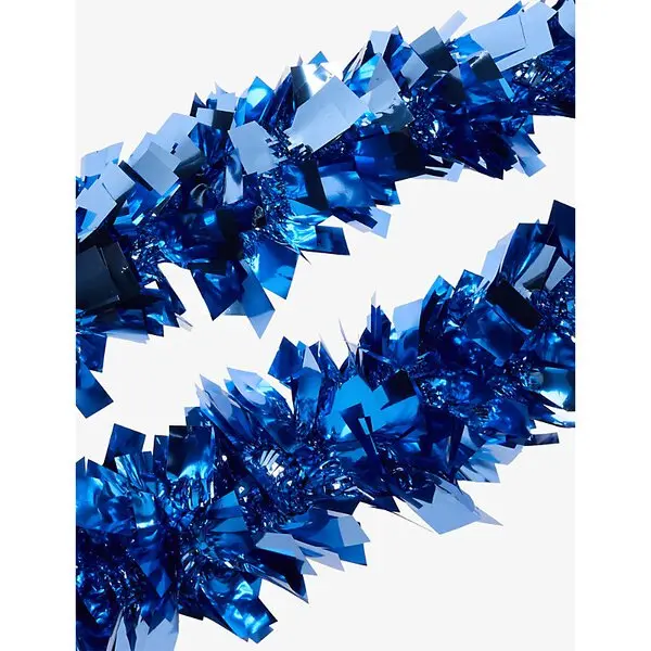 SELFRIDGES EDIT Tinsel Artificial Christmas Garland