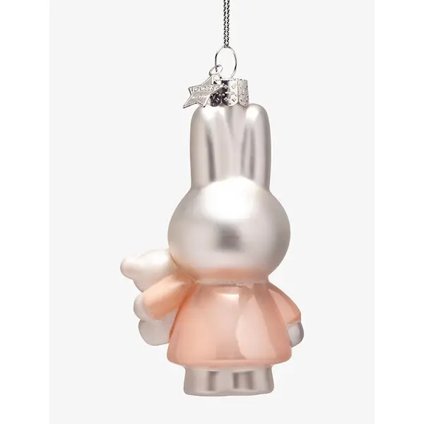SELFRIDGES EDIT Miffy Baby Bear Christmas Decoration