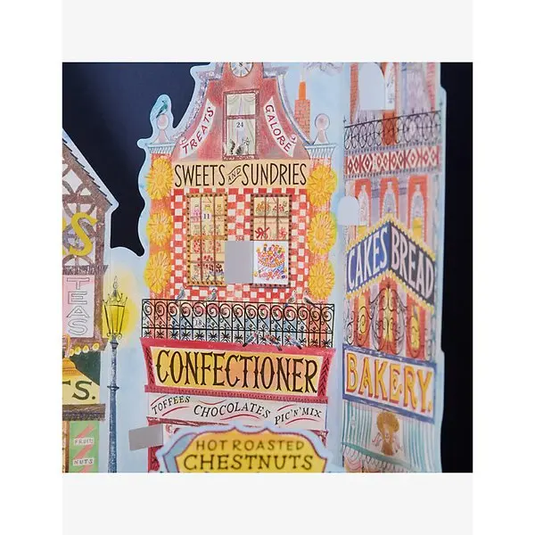 SELFRIDGES EDIT High Street 3d Advent Calendar