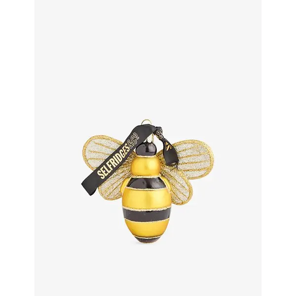 SELFRIDGES EDIT Bee Christmas Decoration
