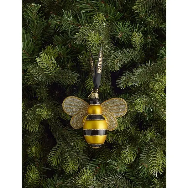 SELFRIDGES EDIT Bee Christmas Decoration