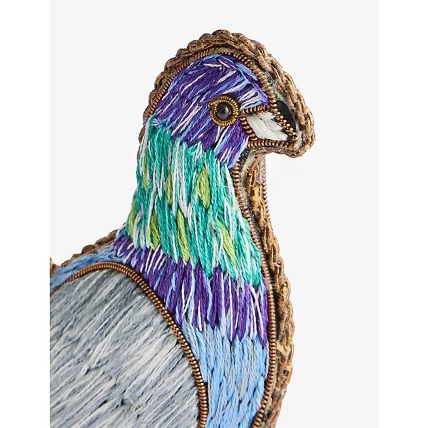 SELFRIDGES EDIT London Pigeon Christmas Decoration