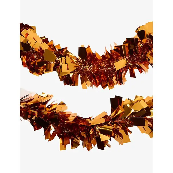 SELFRIDGES EDIT Tinsel Artificial Christmas Garland