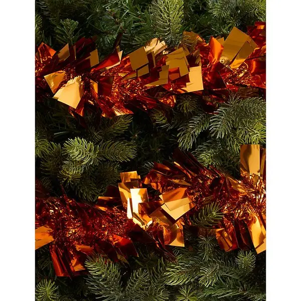 SELFRIDGES EDIT Tinsel Artificial Christmas Garland