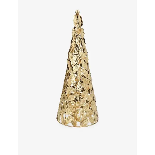SELFRIDGES EDIT Holly-leaf Tree Christmas Ornament