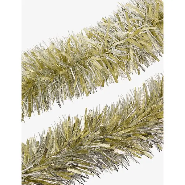 SELFRIDGES EDIT Chunky Tinsel Christmas Decoration