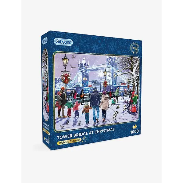 SELFRIDGES EDIT Tower Bridge At Christmas Jigsaw Puzzle