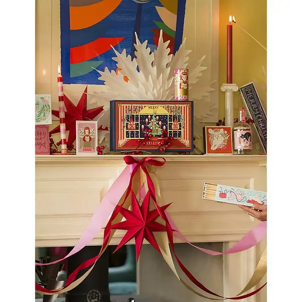 SELFRIDGES EDIT Giant Christmas Match Box 150 Safety Matches