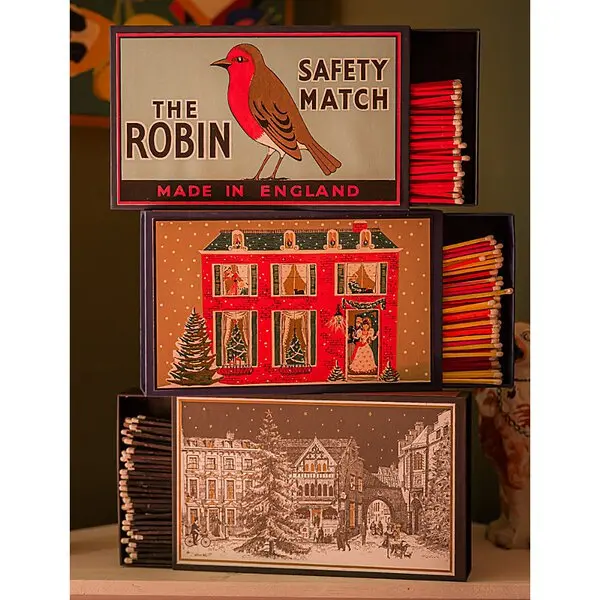 SELFRIDGES EDIT Christmas House 150 Safety Matches