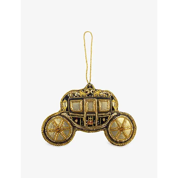 SELFRIDGES EDIT Buckingham State Coach Christmas Decoration