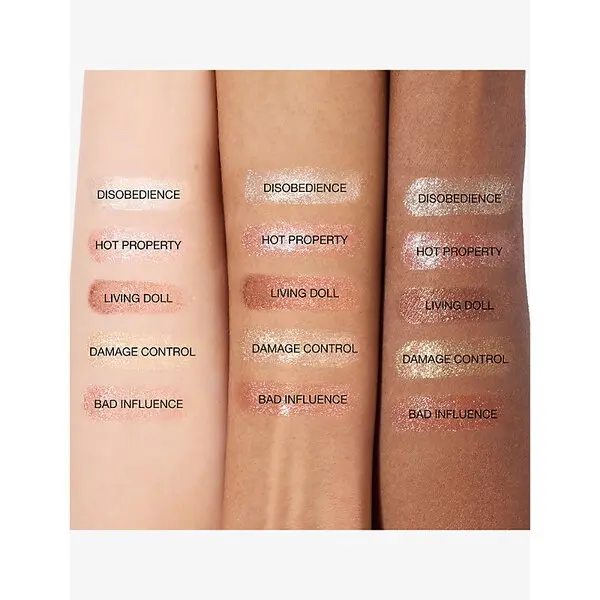 NARS Sparkling Seduction Liquid Eyeshadow 3.5ml - Damage Control
