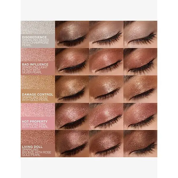NARS Sparkling Seduction Liquid Eyeshadow 3.5ml - Damage Control