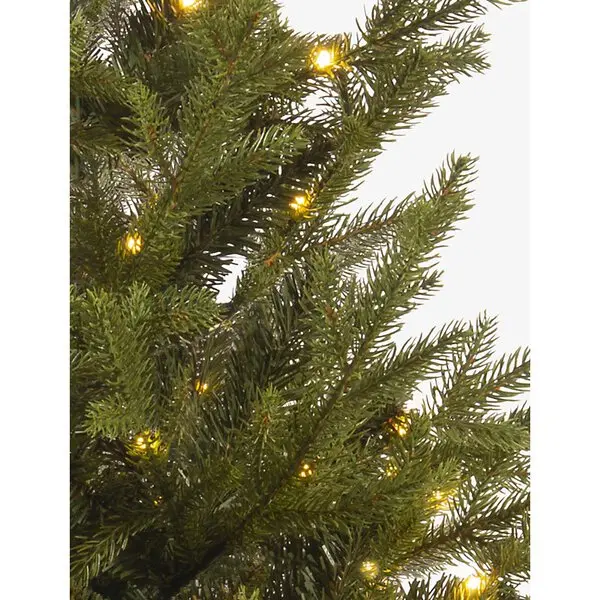 SELFRIDGES EDIT Norway Potted Pre-lit Artificial Christmas Tree 90cm