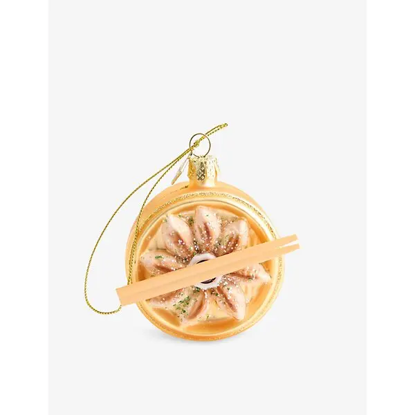 SELFRIDGES EDIT Gyoza Dumpling Christmas Decoration 7.5cm