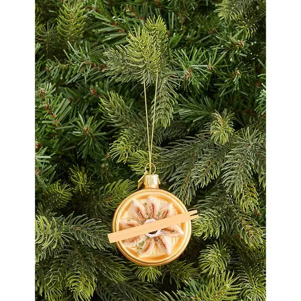 SELFRIDGES EDIT Gyoza Dumpling Christmas Decoration 7.5cm