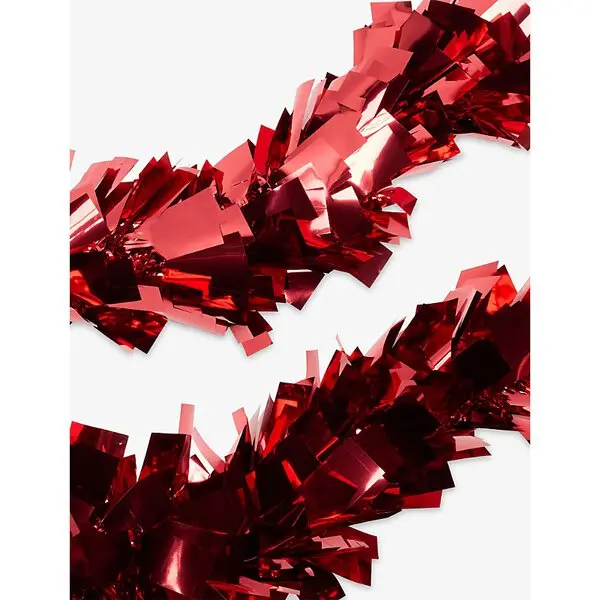 SELFRIDGES EDIT Tinsel Christmas Decoration