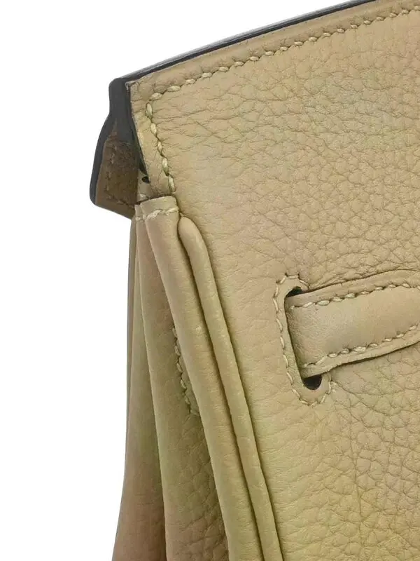 Hermès 2016 25 Birkin Togo-leather Tote Bag - Neutrals