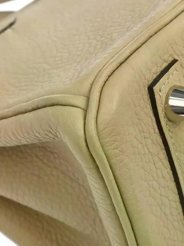 Hermès 2016 25 Birkin Togo-leather Tote Bag - Neutrals