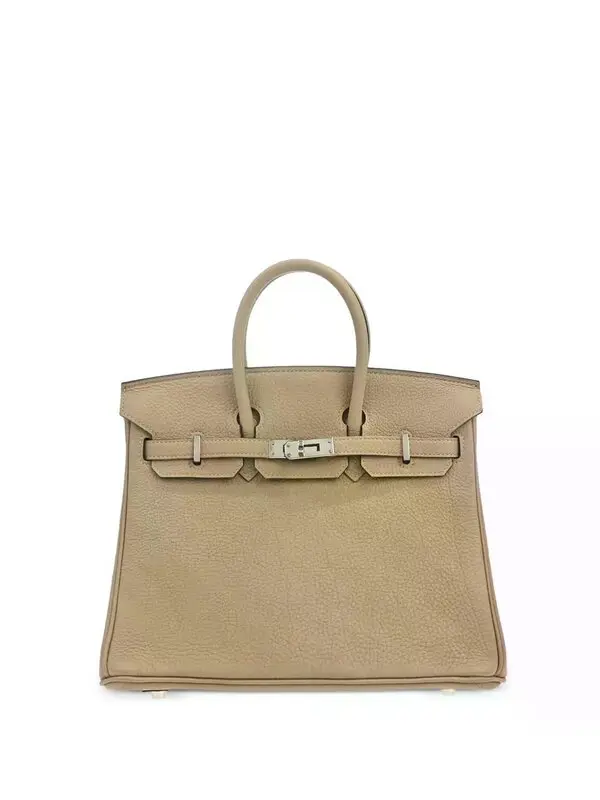 Hermès 2016 25 Birkin Togo-leather Tote Bag - Neutrals