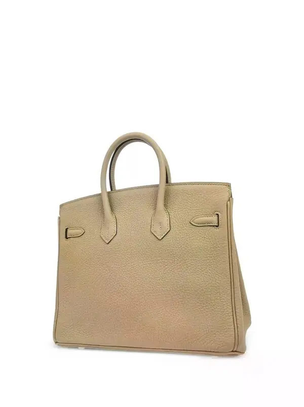 Hermès 2016 25 Birkin Togo-leather Tote Bag - Neutrals