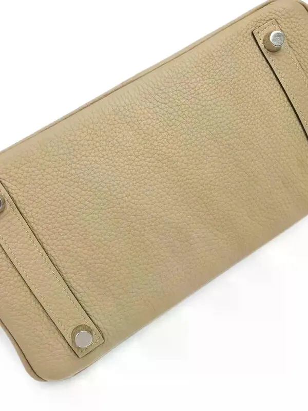 Hermès 2016 25 Birkin Togo-leather Tote Bag - Neutrals