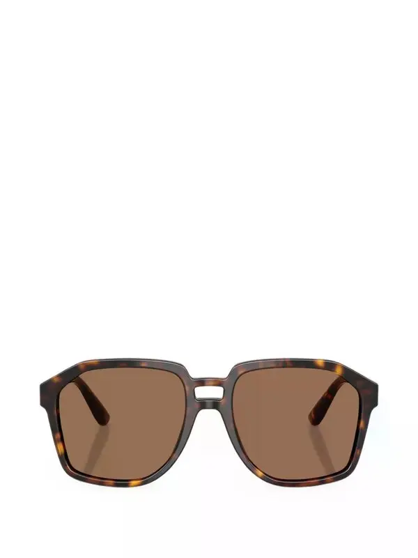 Dolce & Gabbana Tortoise-shell Pilot Sunglasses