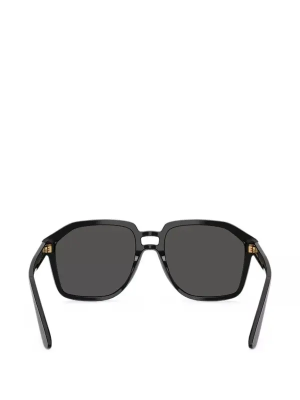 Dolce & Gabbana Double-bridge Pilot Sunglasses