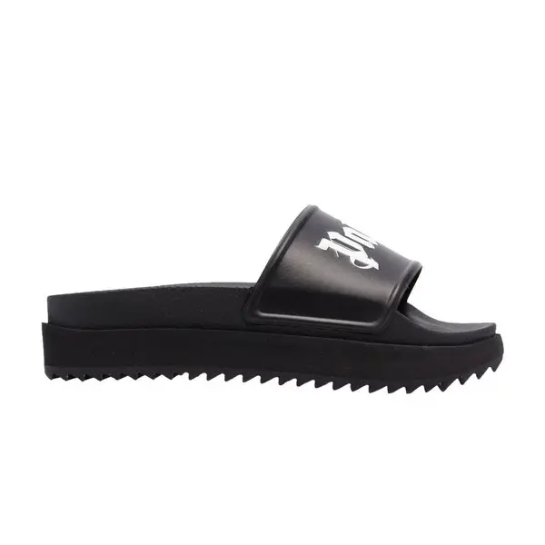 Palm Angels Wmns Platform Slider White